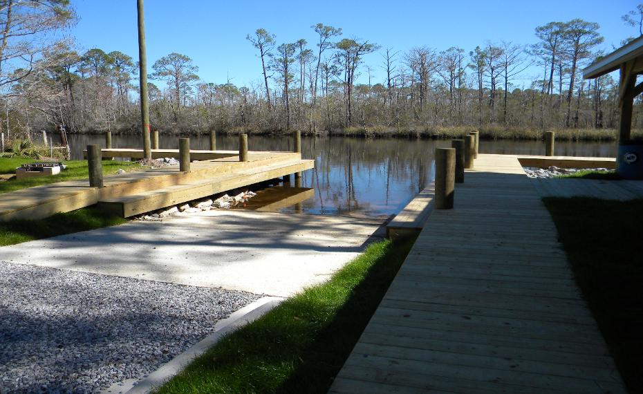 Alaqua Creek Boat Ramps and Launches