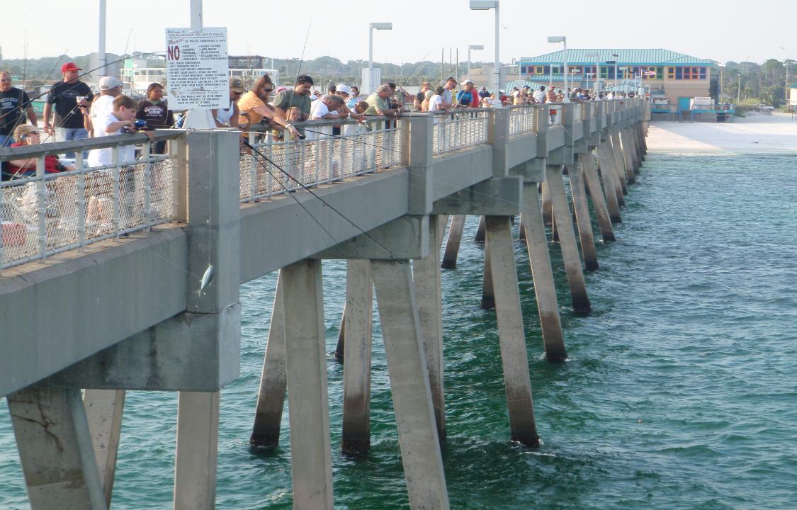 Oklaoosa Island Pier